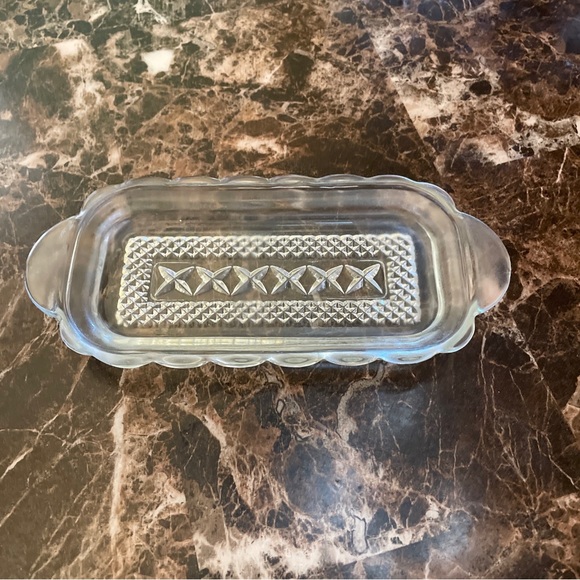 Kitchen | Anchor Hocking Wexford Butter Tray | Poshmark